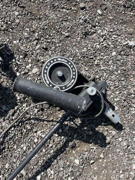 (3) Walker deep troller with motors, 48"L each, used - Albrecht Auction ...