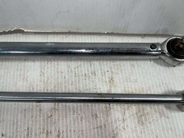 Craftsman Digitork 1/2" drive torque wrench, 9 44478 20, 2/3", 1960s ...