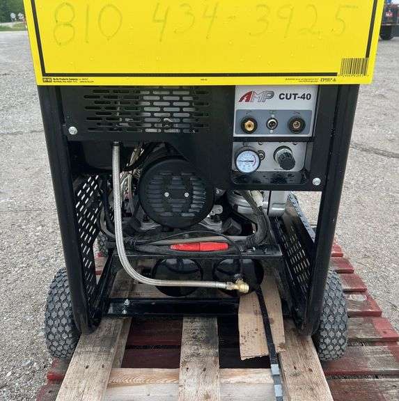4-in-1 Welder, Plasma Cutter, Generator, and Air Compressor, Kohler ...