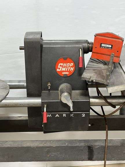 Shopsmith Mark II, 53"W, works - Albrecht Auction Service