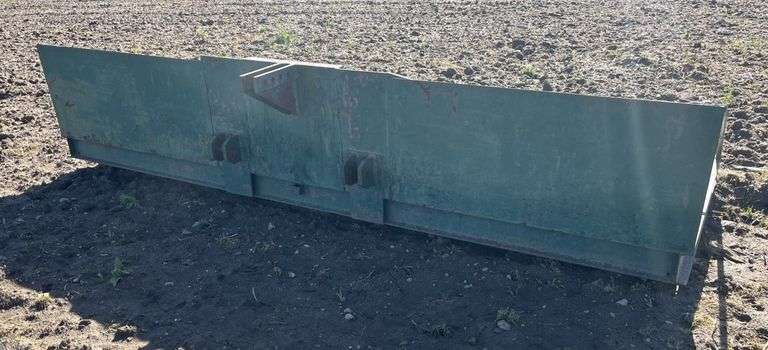 3-Point Field Float, 160"W, Worked Great on Muck - Albrecht Auction Service