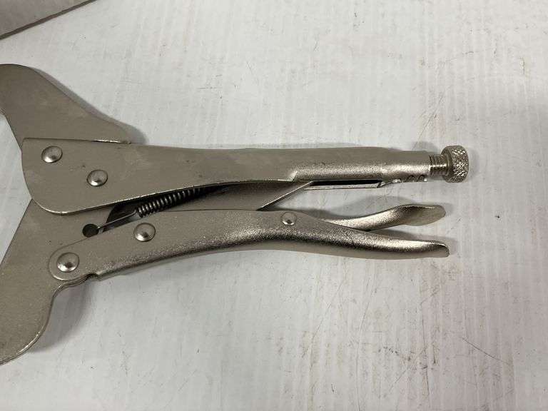 Thickened industrial grade C-clamps, 6" and 11", adjustable locking ...