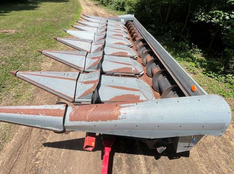 This item Selling ABSOLUTE! ~~~ Deutz-Allis 8-Row Corn Head, Header ...