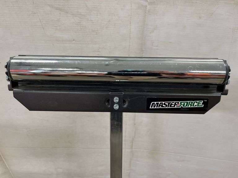 Masterforce saw stand, 45"H - Albrecht Auction Service