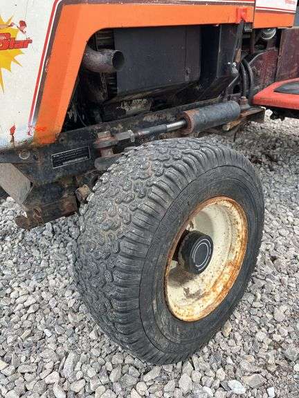 Simplicity Sunstar Tractor, this is a large garden tractor, 20 HP, 2 ...
