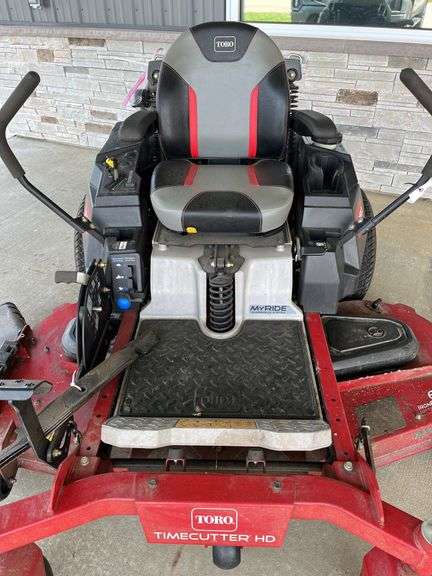 2019 Toro Timecutter HD My Ride 60" zero turn mower, (327 Hours), 24.5 ...