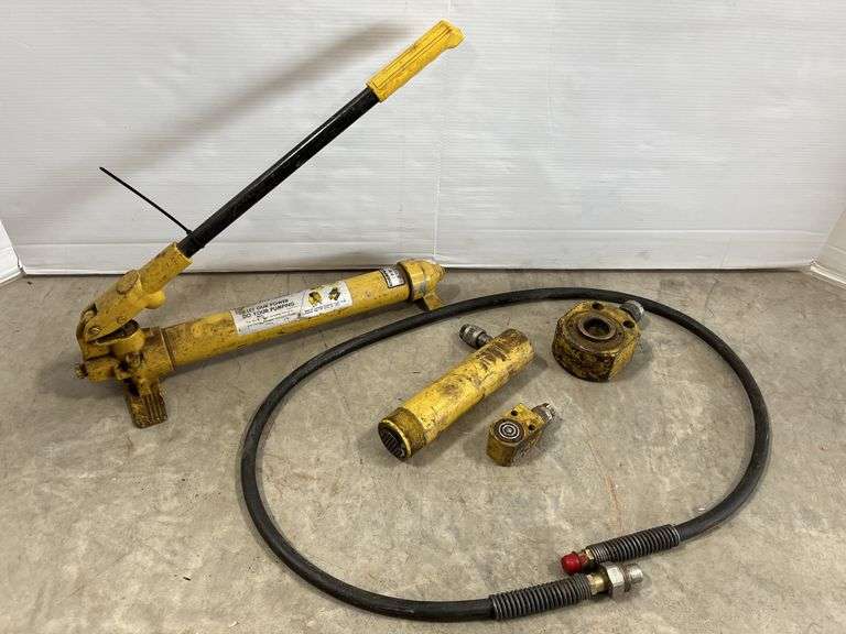 ENERPAC Porta Power, electric powered hydraulic pump, good - Albrecht ...