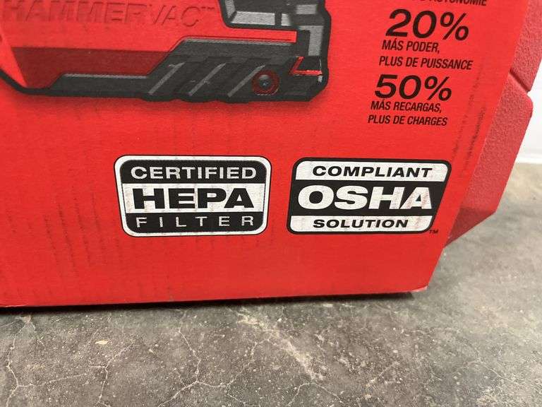 Milwaukee M12 Hammervac universal dust extractor kit, NIB - Albrecht ...