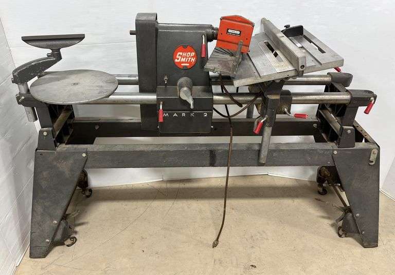 Shopsmith Mark II, 53"W, works - Albrecht Auction Service