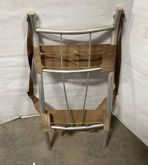 Boy Scouts aluminium backpack frame, 15"W x 32"H, good - Albrecht ...