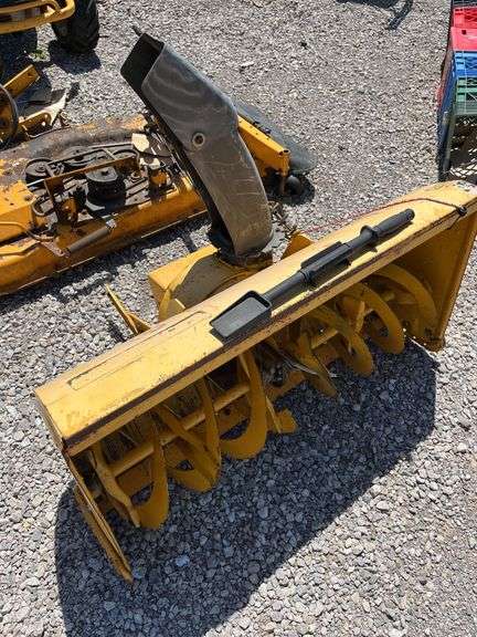 2003 Cub Cadet 2500, runs and mows great, not getting power to the ...