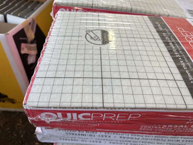 (20) Boxes of universal underlayment, made in the USA, 47"L x 10"W each ...