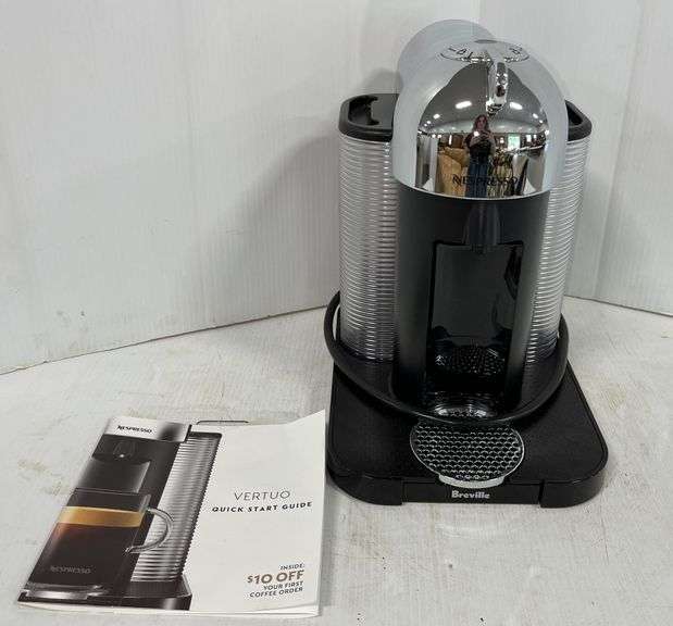 Nespresso vertuo coffee and Espresso maker, comes with the manual, 8 1/ ...