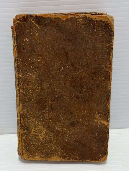 Very old Christopher Columbus book, 1833 on title page, "Life & Voyage ...