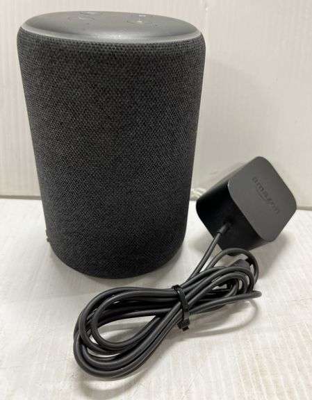 Amazon Echo 3rd Generation R9P2A5 Smart Speaker, 5 1/2"H, great ...