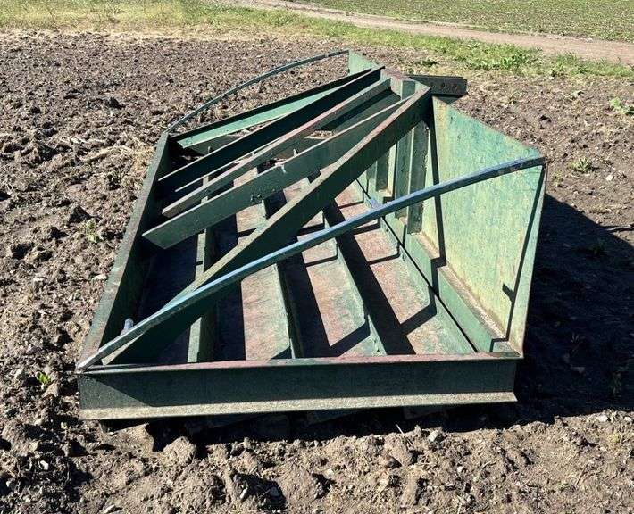 3-Point Field Float, 160"W, Worked Great on Muck - Albrecht Auction Service