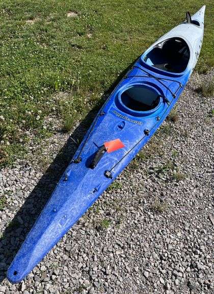 Perception Eclipse Sea Lion 17' kayak, made in the USA, missing rear ...