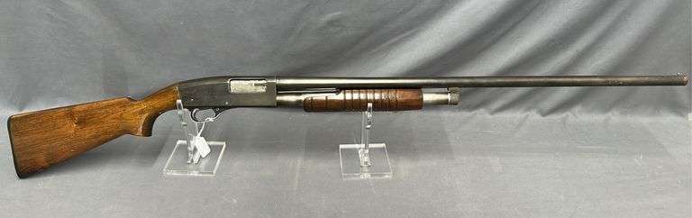 Noble Model 60, 12-Gauge Shotgun - Albrecht Auction Service