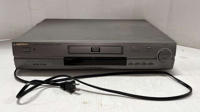 Lasonic DVD player, model #DVD1100, 17"L - Albrecht Auction Service