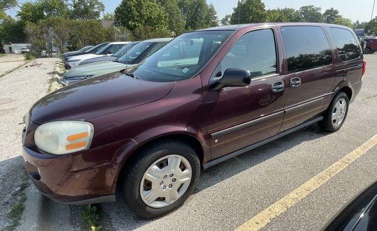 2008 Chevy Uplander, (107,591 Actual Miles), will not shift into gear ...