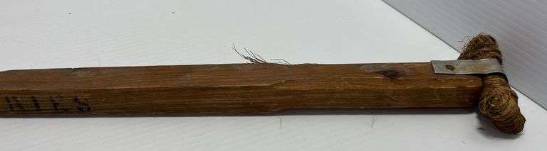 Jackson Prison made ruler, marked "Michigan State Prison Industries ...