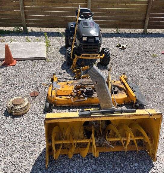 2003 Cub Cadet 2500, runs and mows great, not getting power to the ...