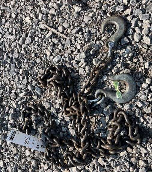 Logging chain, 10'L - Albrecht Auction Service