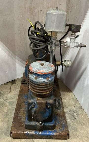 Sears & Roebuck air compressor, 16"H - Albrecht Auction Service