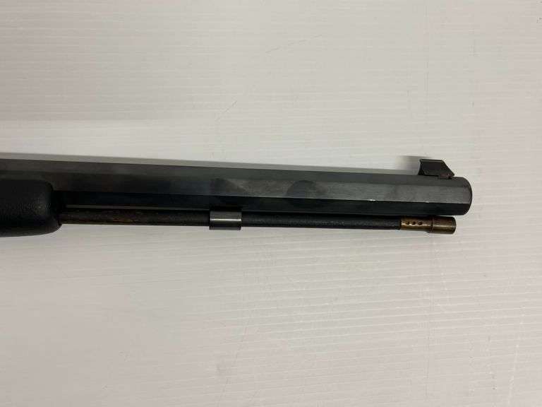 CVA Stalker 50 Cal. Black Powder Rifle, Cap Lock Octagon Barrel with ...