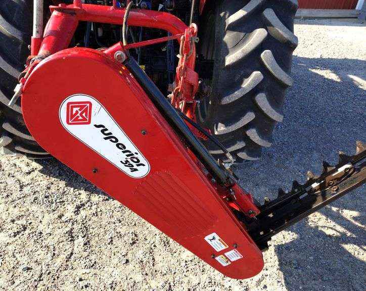 Superior 394 Sickle Mower with Dual Action Cutting Bar, 2-Extra Knives ...