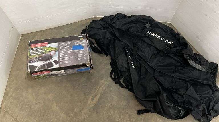 Rooftop cargo sac, used - Albrecht Auction Service