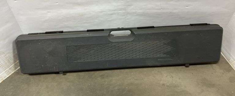 Gun Guard hard gun case, inside- 47" x 9", latches and hinges all work ...