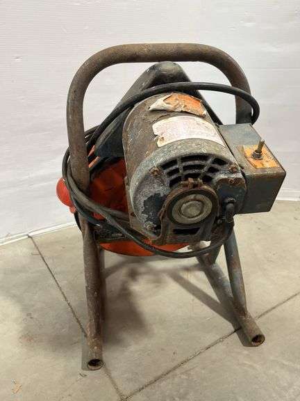 General mini rooter, 13"Dia, works as it should - Albrecht Auction Service