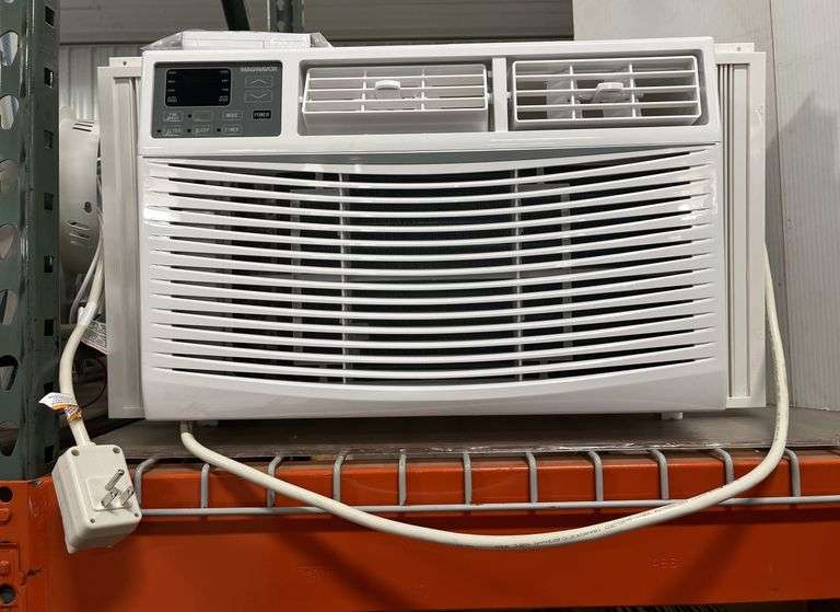 Magnavox 8,000 BTU window air conditioner, works great, was only used ...