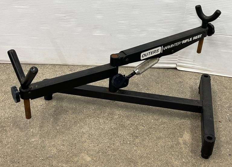 Outers Varminter Rifle Rest - Albrecht Auction Service