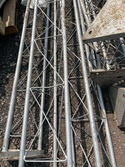 Antenna tower or sound trusses, could have other uses, 13'8"L ...