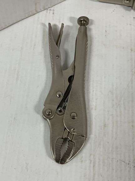 Thickened industrial grade C-clamps, 6" and 11", adjustable locking ...