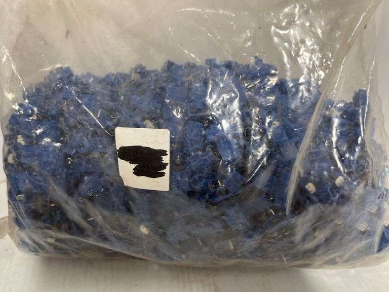 (1000) Blue Scotch Lock type connectors, new - Albrecht Auction Service