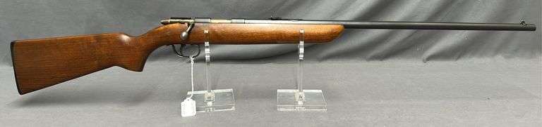 Remington Model 510 Targetmaster, .22 S/L/LR Single-Shot Bolt Action ...