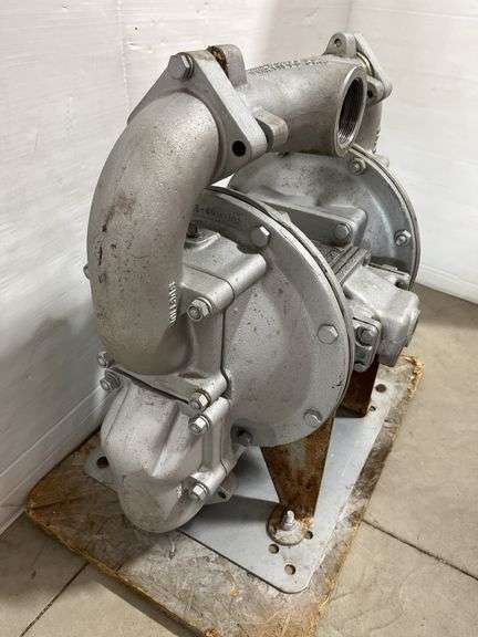 Sandpiper 2" air powered double diaphragm pump, model SA2-A, serial no ...