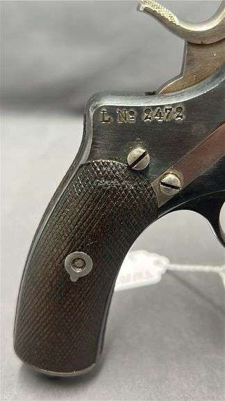 Nagant .32 Cal. Revolver, DA/SA, Made by Husqvarna Motor Co. for the ...
