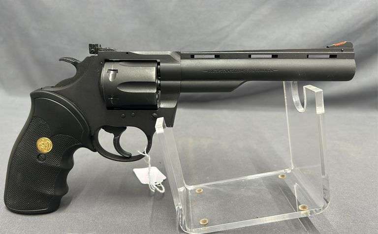 Colt Peacekeeper, .357 Mag., 6-Shot Revolver - Albrecht Auction Service