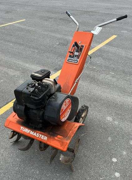 Rototiller chain drive 5.0, 26" till, as is - Albrecht Auction Service