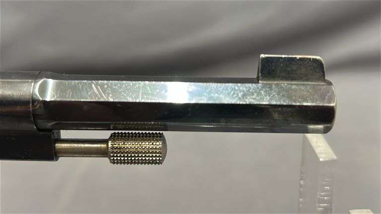 Nagant .32 Cal. Revolver, DA/SA, Made by Husqvarna Motor Co. for the ...