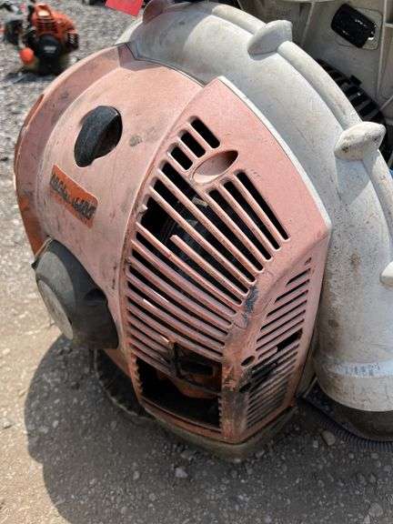STIHL BR600 blower, untested, as is - Albrecht Auction Service
