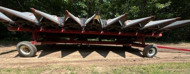 This item Selling ABSOLUTE! ~~~ Deutz-Allis 8-Row Corn Head, Header ...