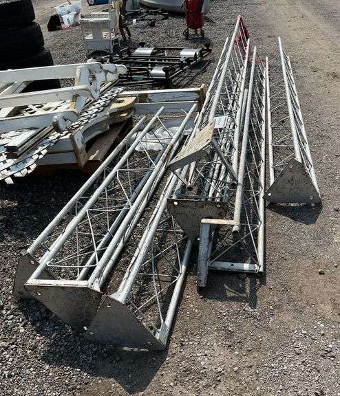 Antenna tower or sound trusses, could have other uses, 13'8"L ...