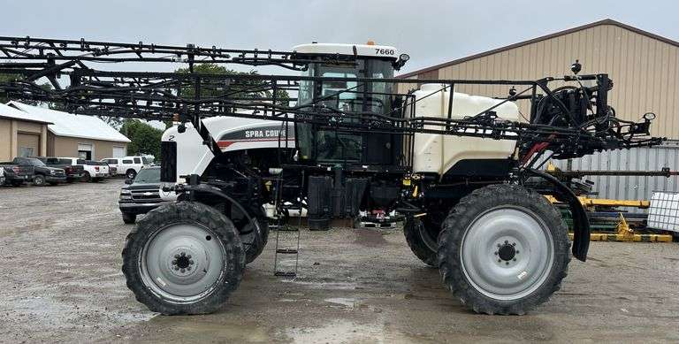 2008 Spra-Coupe 7660 with a 90' Boom, (3438 Hours), Wide Stance, Ag ...
