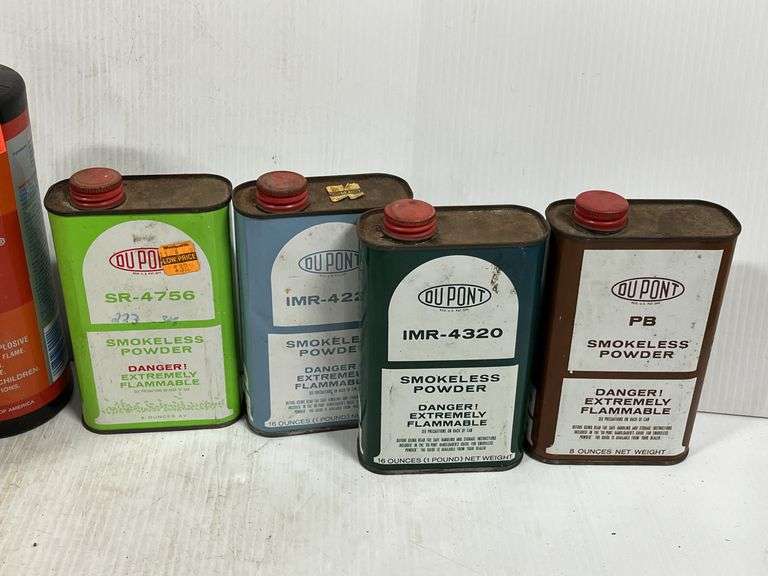 Gun reloading powder, includes: Winchester ball powder-action pistol, 1 ...