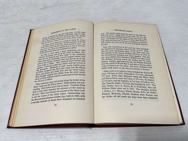 (4) Great Lakes Shipwrecks, ghost ships and memories history books in ...